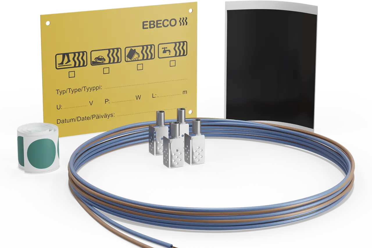 Connection Kit Foil Caravan | Ebeco